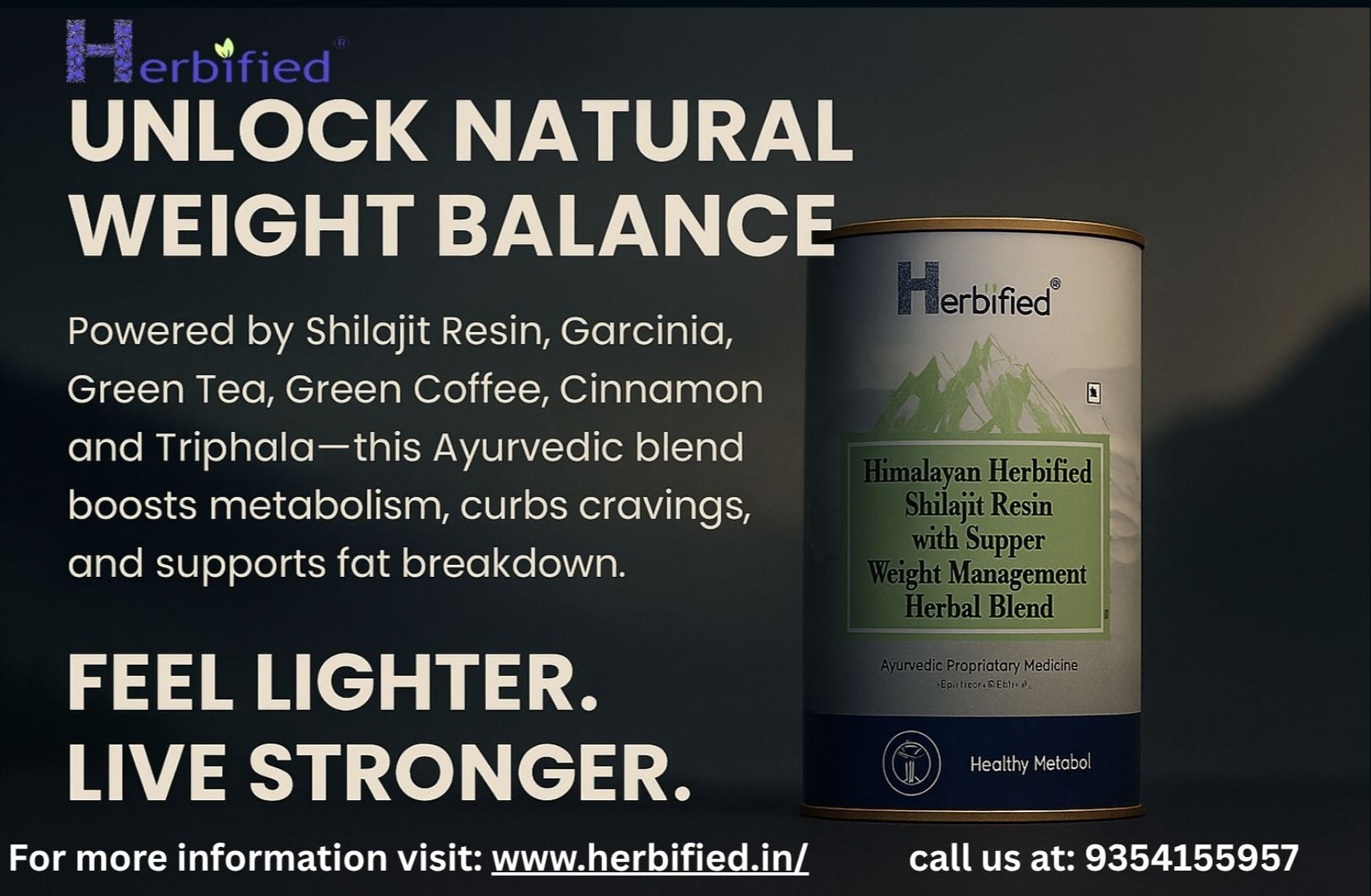 Natural Weight Balance – Herbified Healthcare